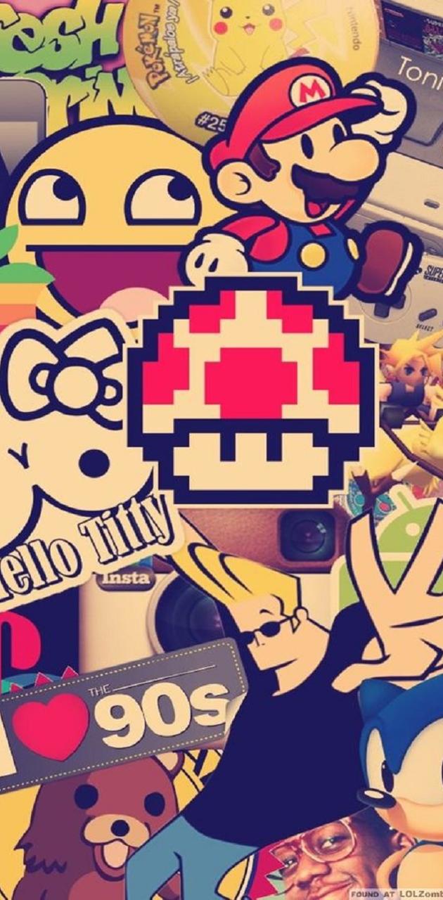 Retro Cartoon HD Android Wallpapers - Wallpaper Cave