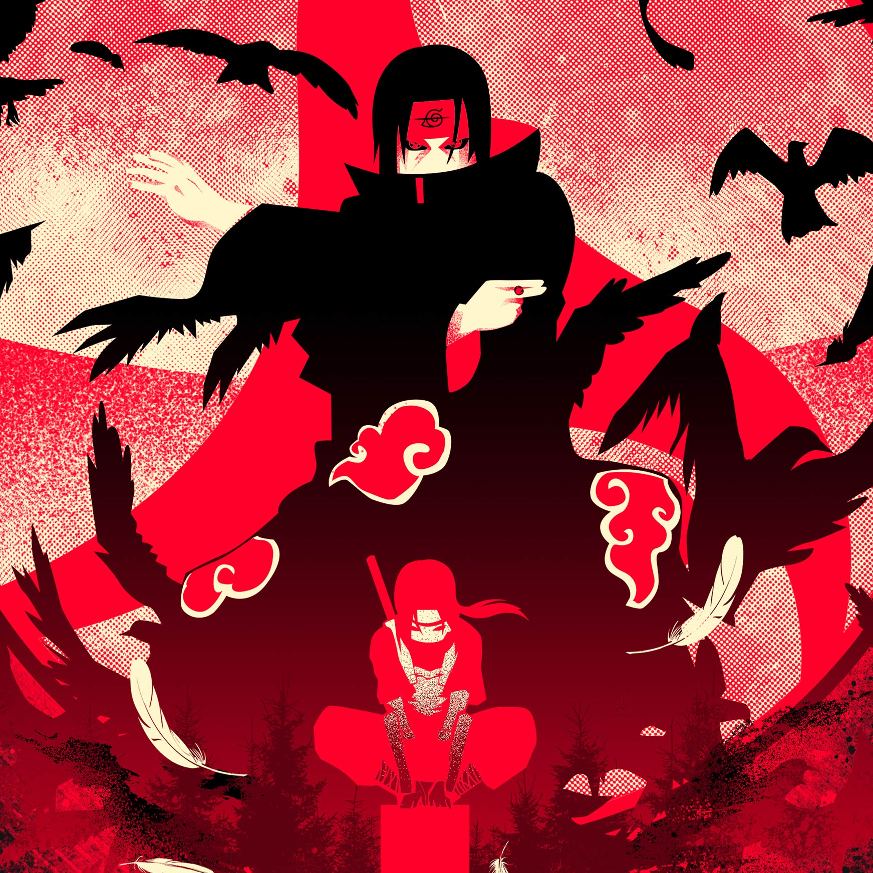 Anime PS5 Itachi Wallpapers - Wallpaper Cave