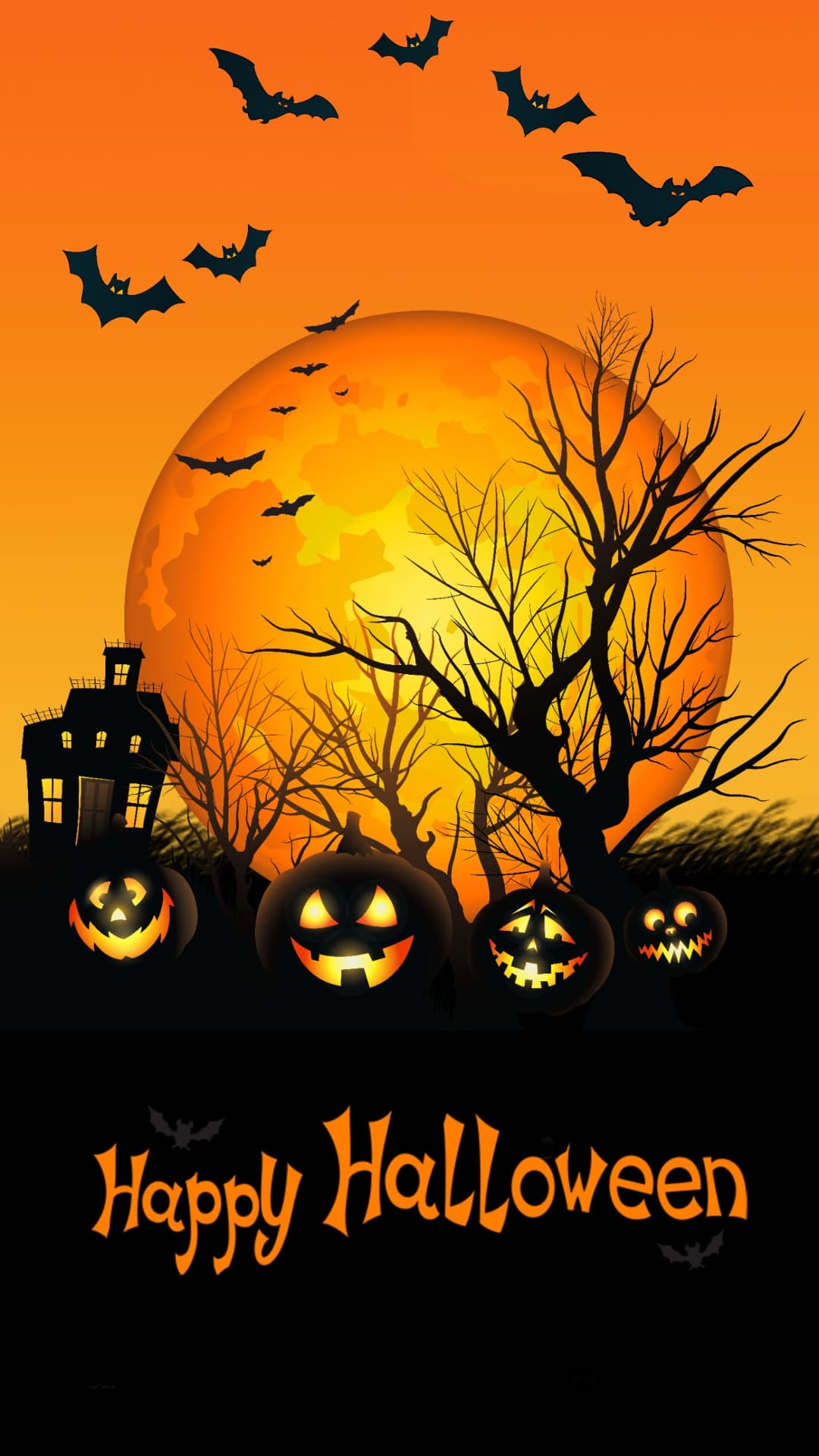 Happy Halloween 2022 Wallpapers - Wallpaper Cave