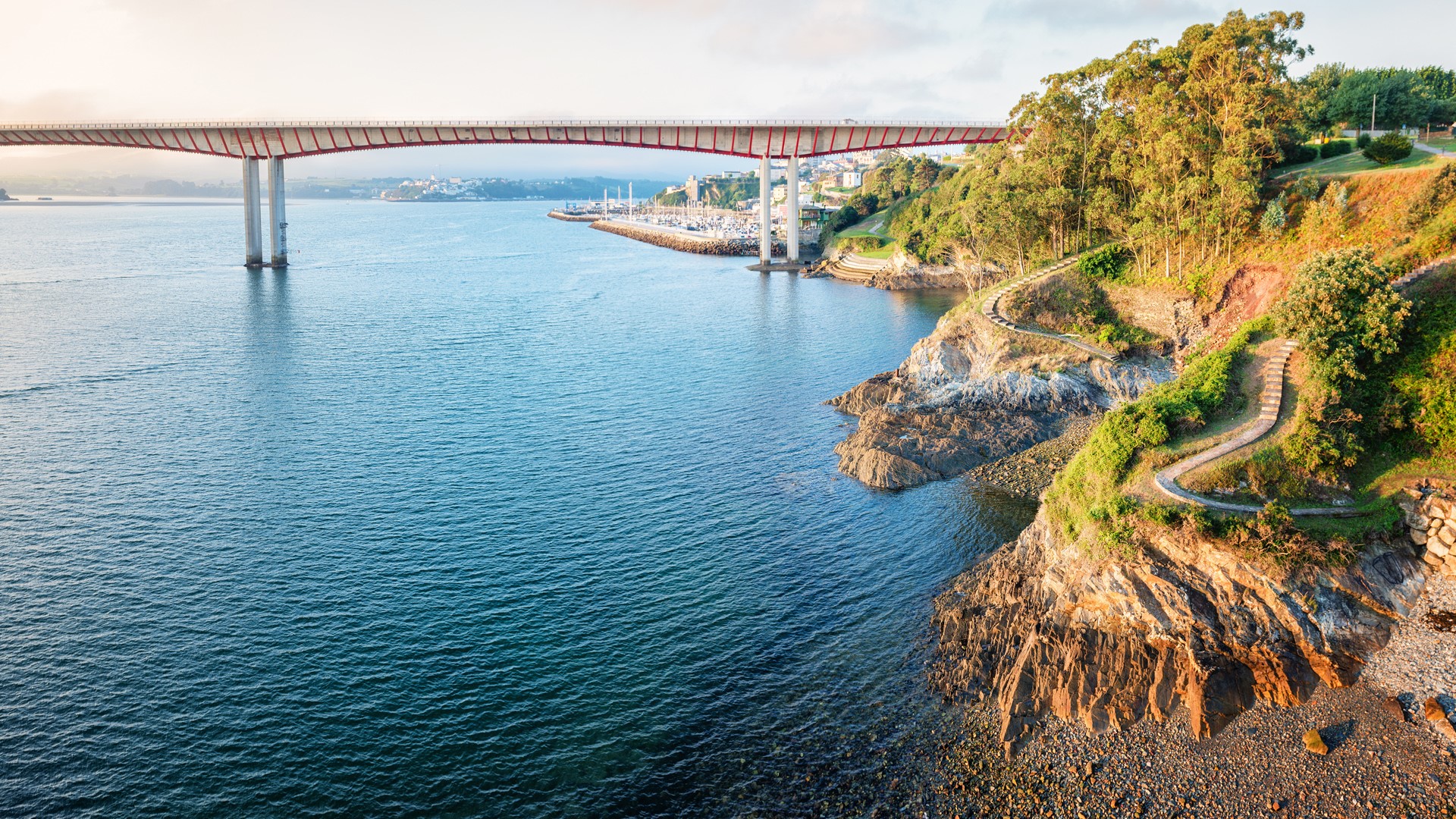 Coast Of Galicia Spain Wallpapers - Wallpaper Cave