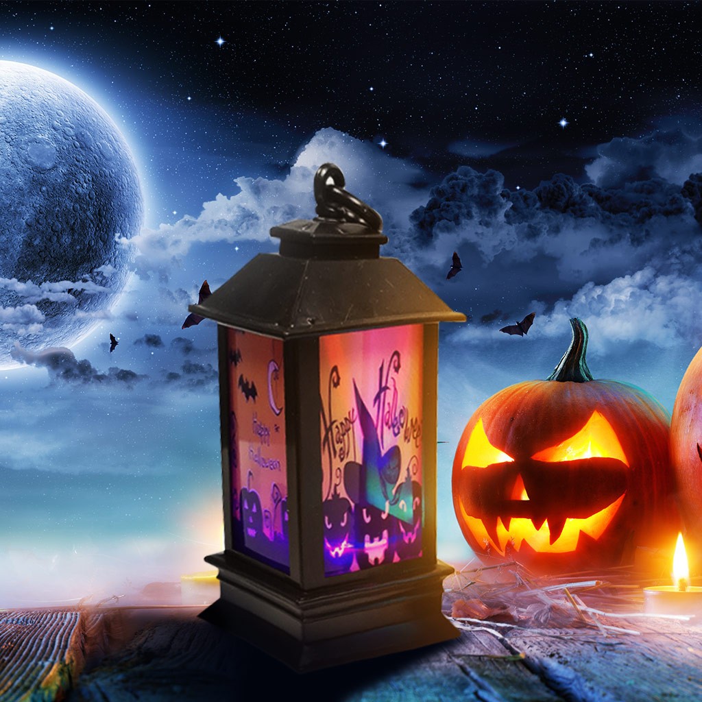 Halloween Led Sign Wallpapers - Wallpaper Cave