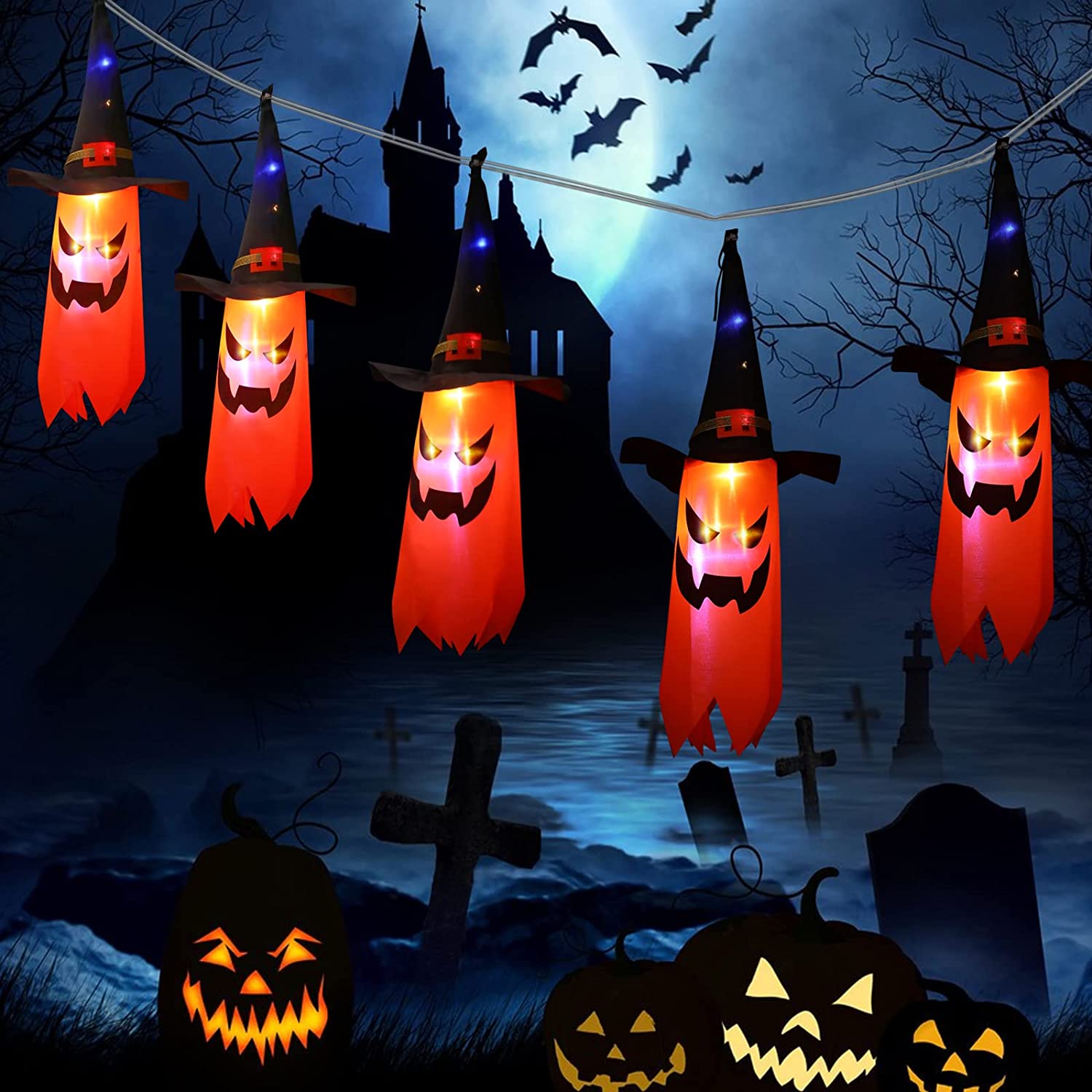 Halloween Led Sign Wallpapers - Wallpaper Cave