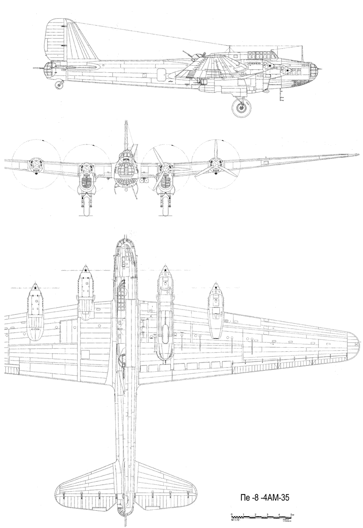Petlyakov Pe-8 Wallpapers - Wallpaper Cave