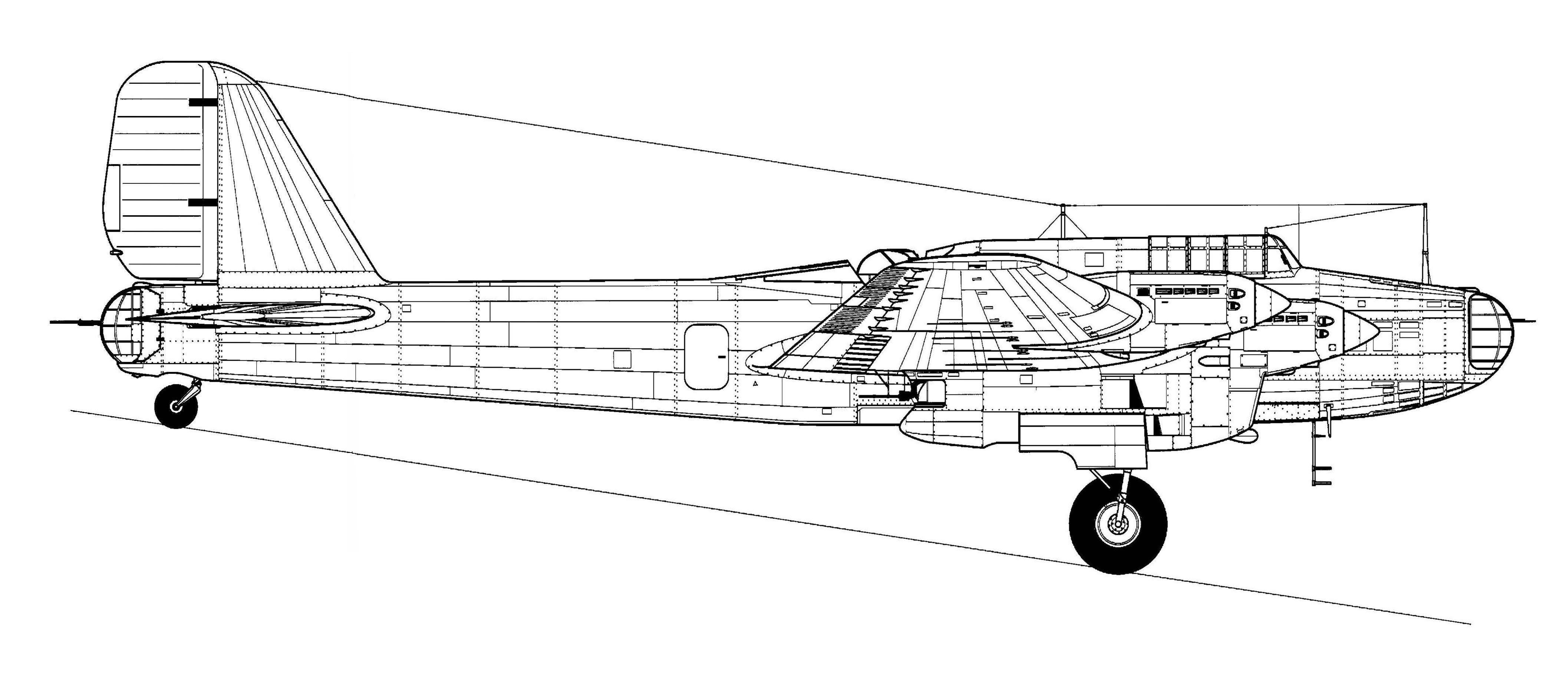 Petlyakov Pe-8 Wallpapers - Wallpaper Cave