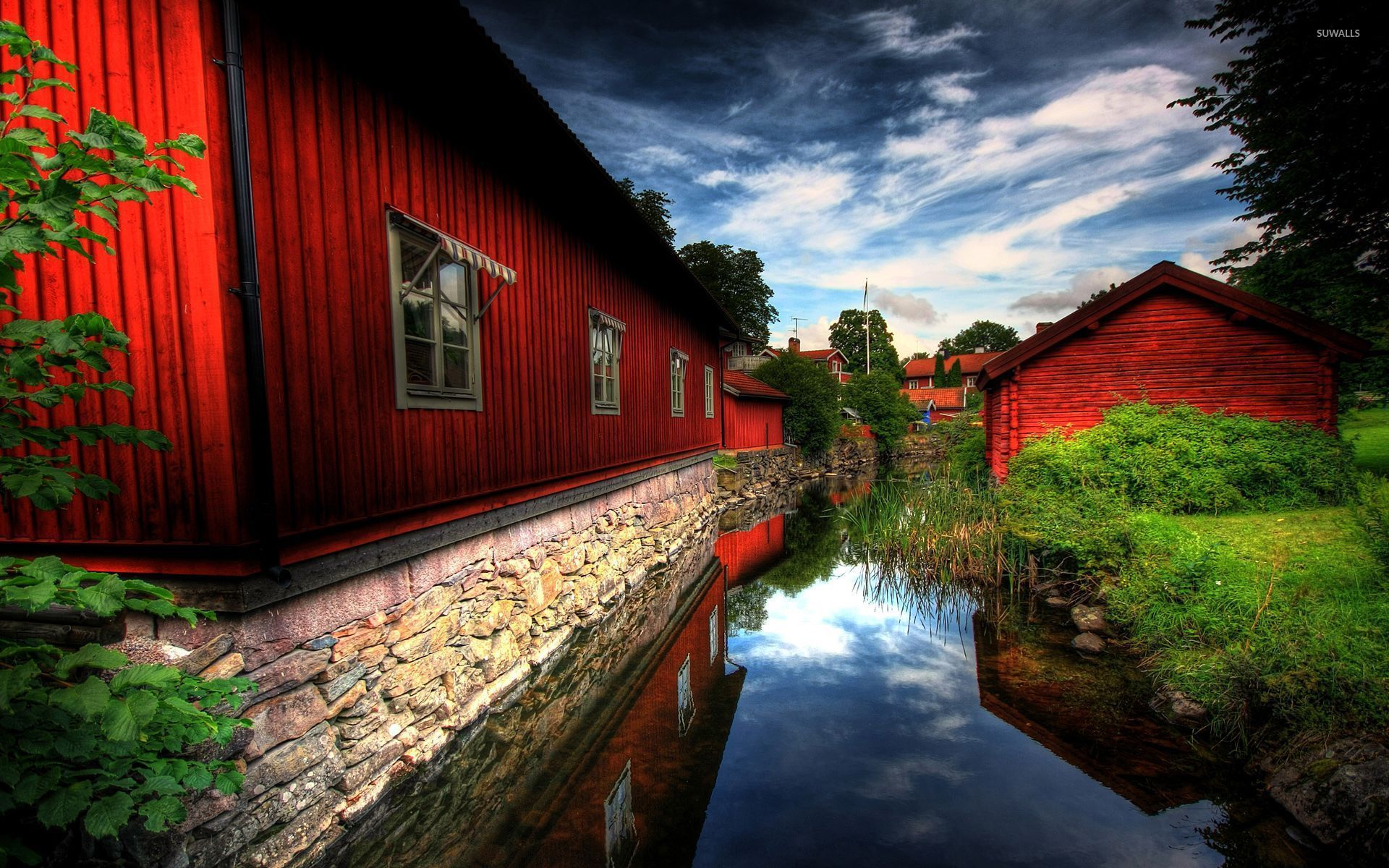 Red House Wallpapers - Wallpaper Cave