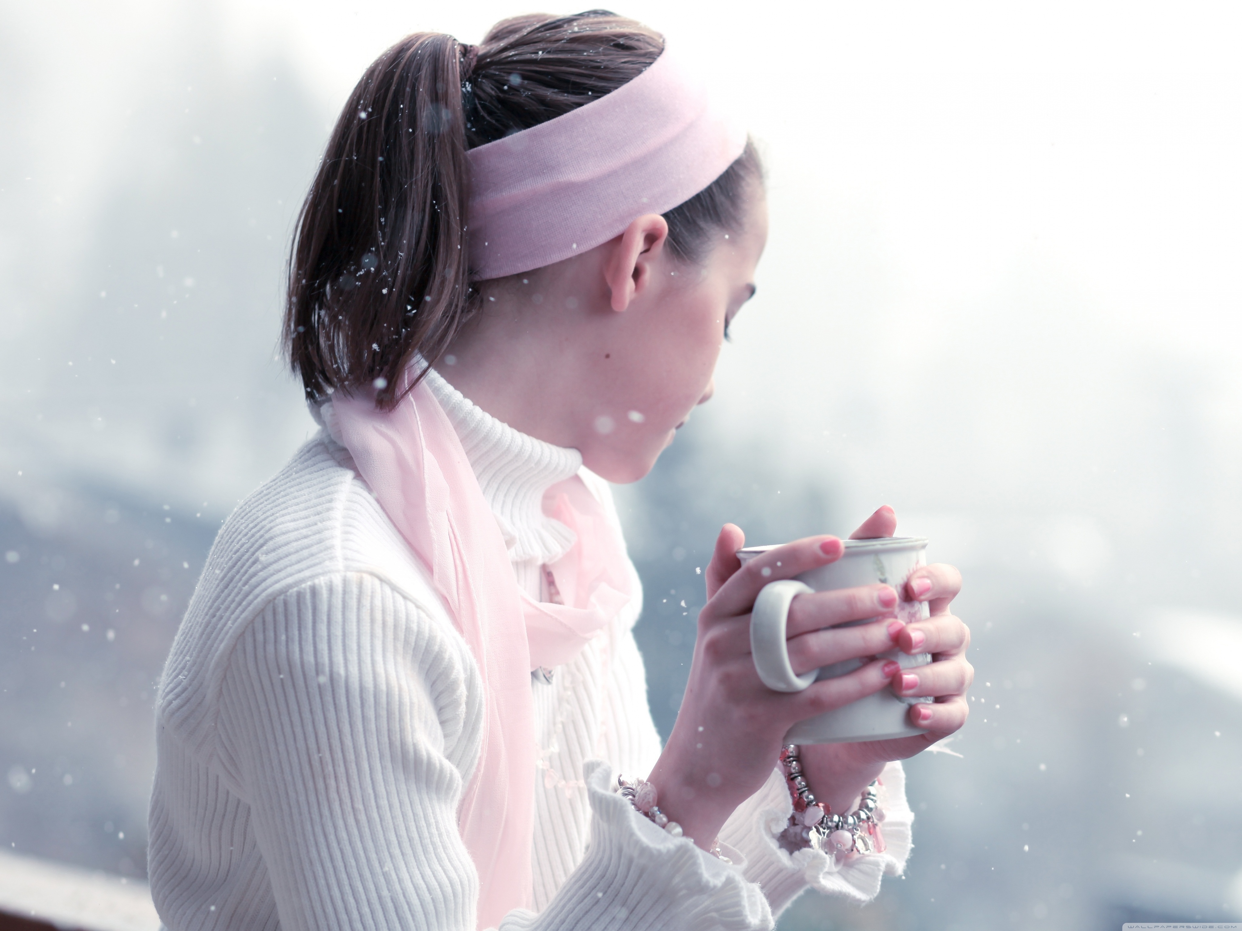 Drinking Tea Wallpapers - Wallpaper Cave