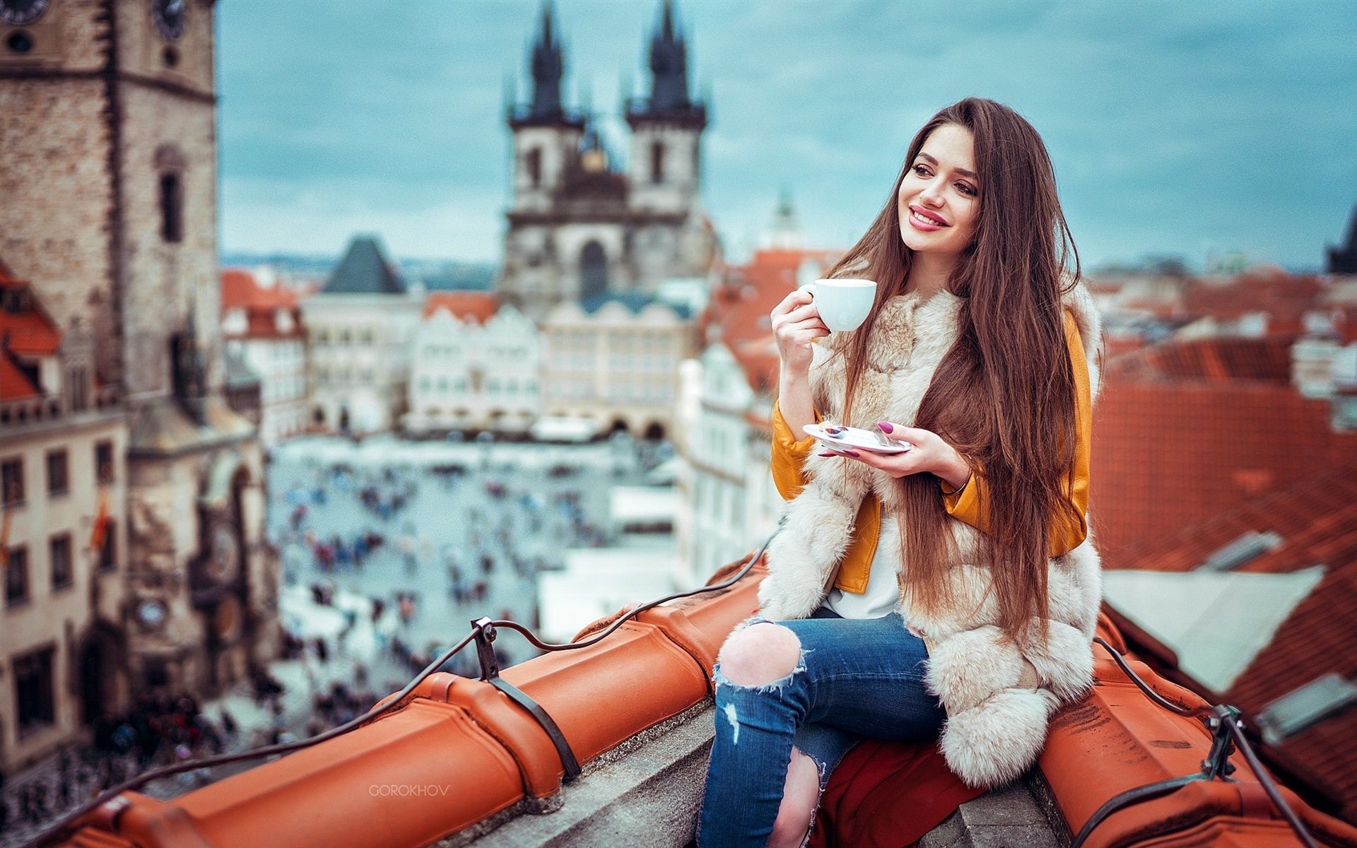 Drinking Tea Wallpapers - Wallpaper Cave