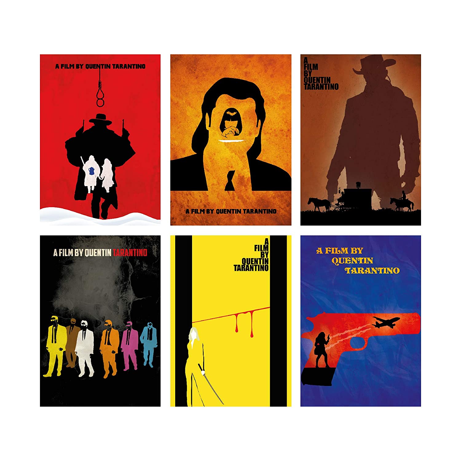 Quentin Tarantino Minimalist Wallpapers - Wallpaper Cave