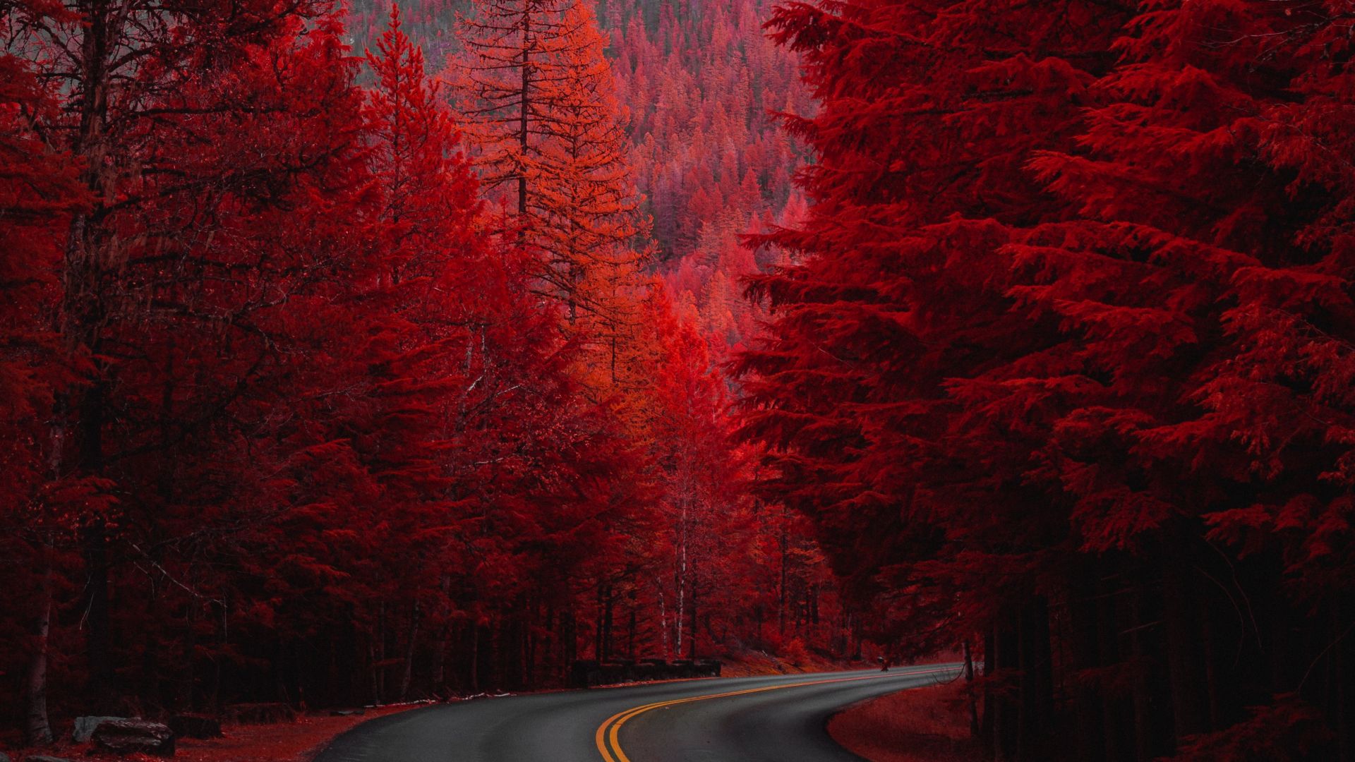 Aesthetic Fall Landscape Wallpapers - Wallpaper Cave