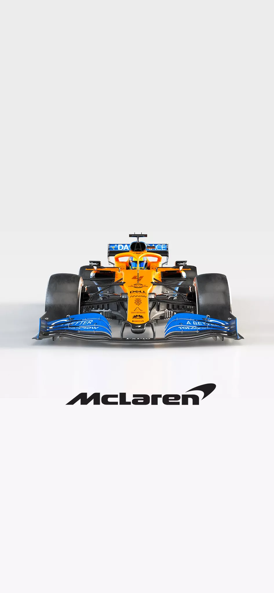 iPhone McLaren F1 Wallpapers - Wallpaper Cave