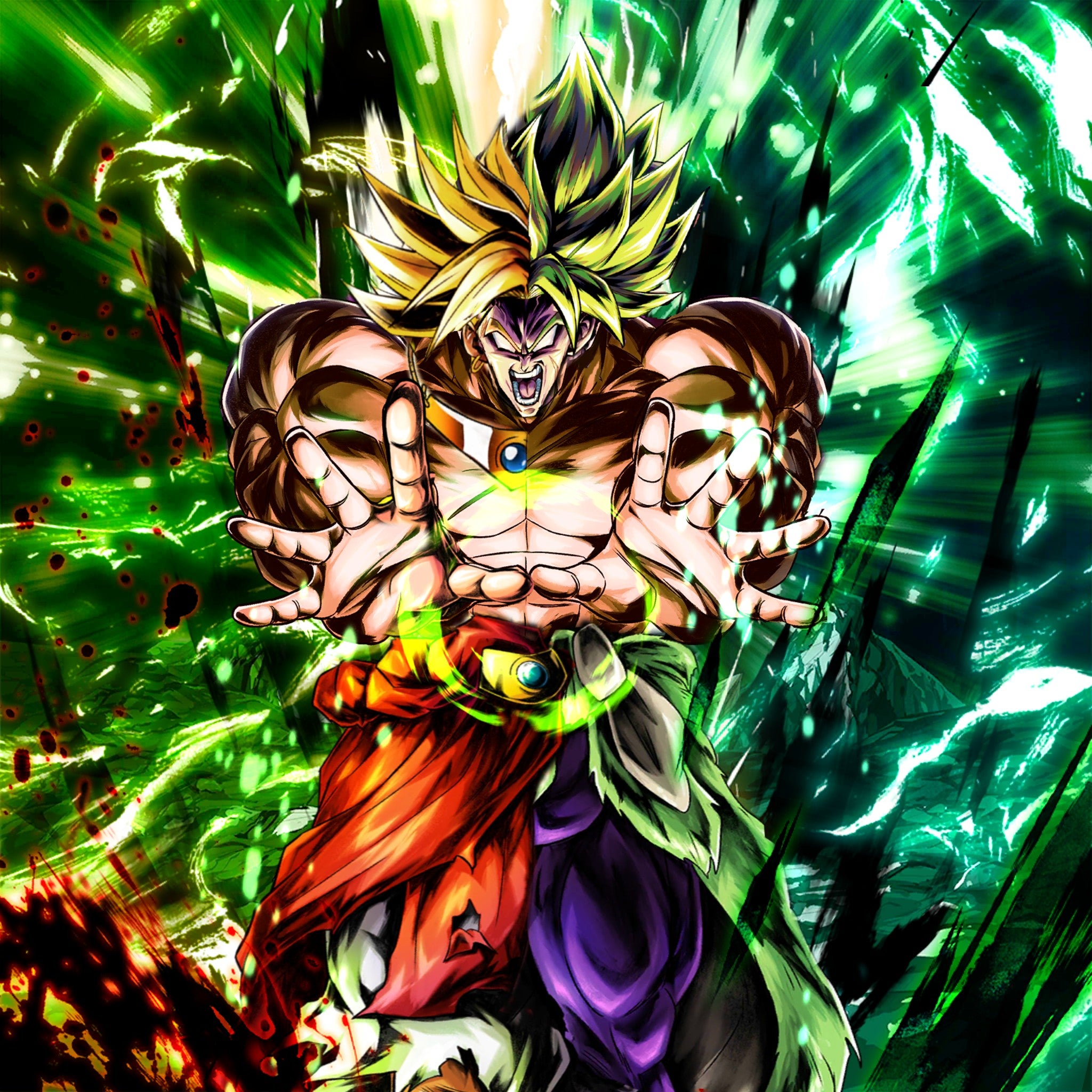 Broly Drip Wallpapers - Wallpaper Cave