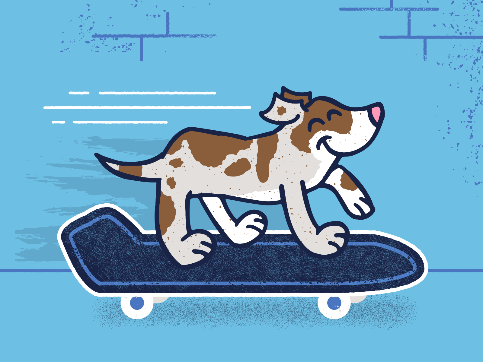 Skateboarding Dog Wallpapers - Wallpaper Cave