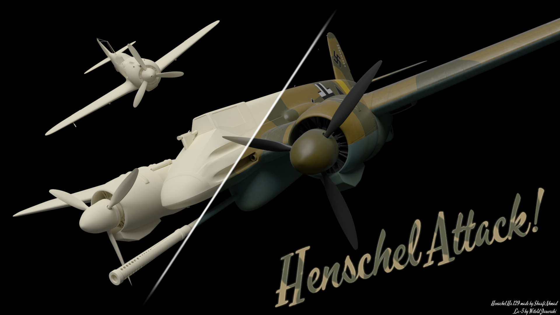 Henschel Hs 129 Wallpapers - Wallpaper Cave