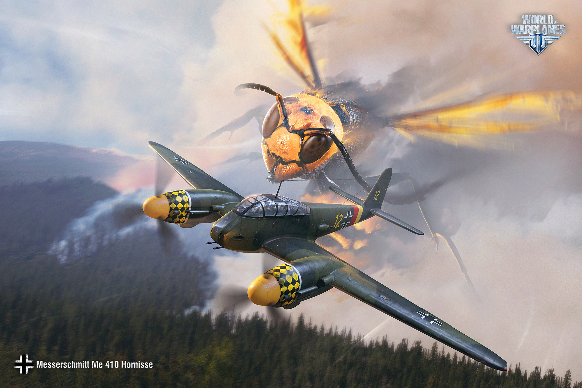 Messerschmitt Me 410 Hornisse Wallpapers - Wallpaper Cave