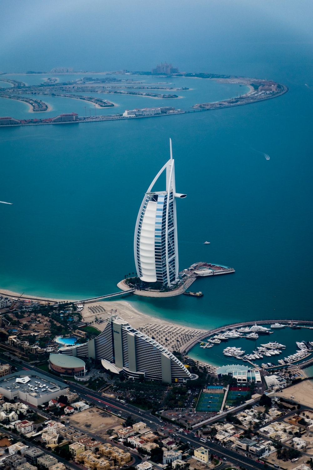 Dubai Monuments Wallpapers - Wallpaper Cave
