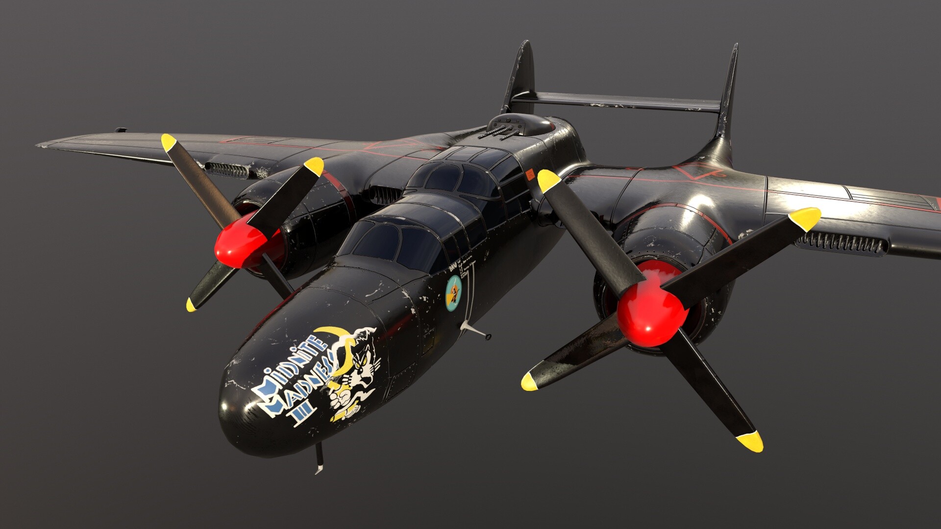 Northrop P-61 Black Widow Wallpapers - Wallpaper Cave