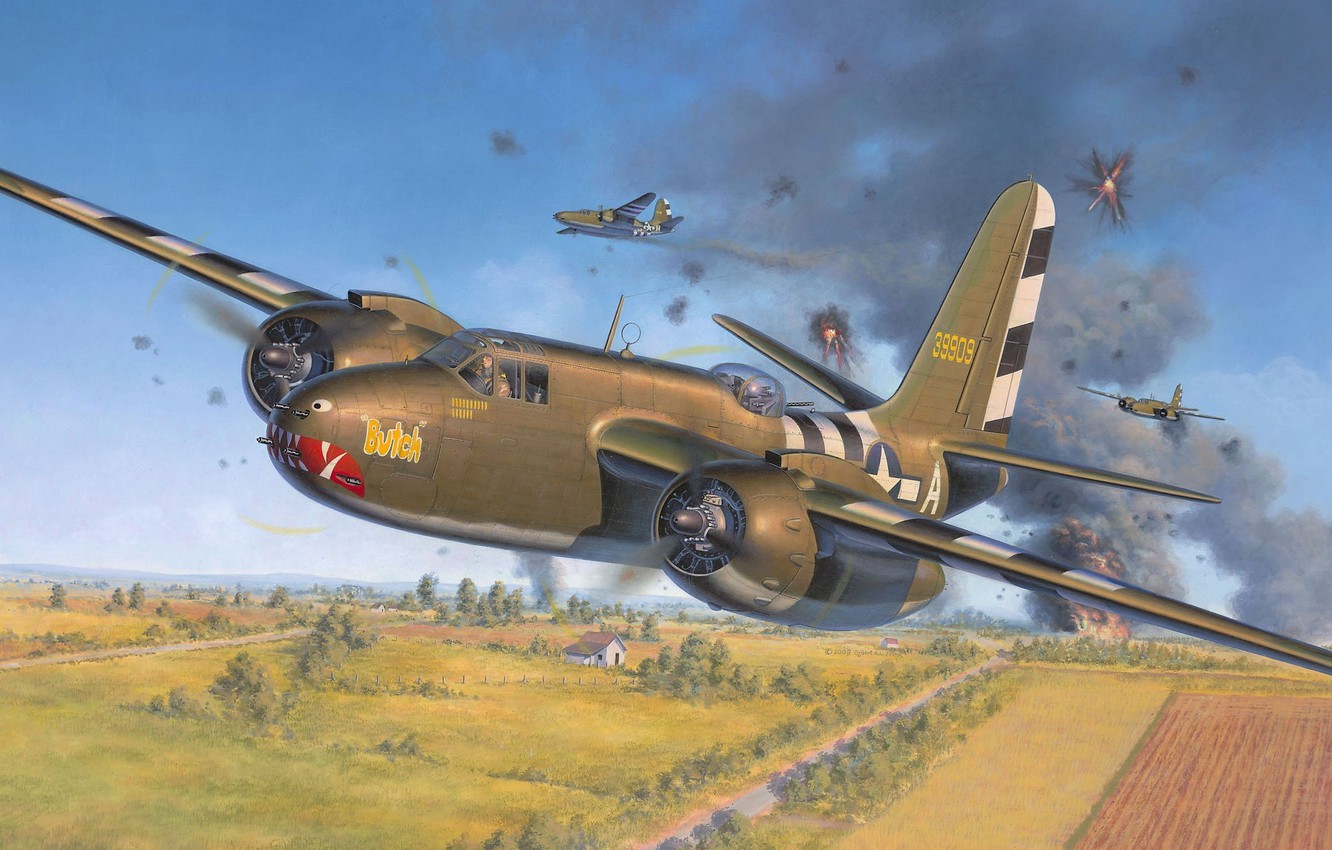 Douglas A-20 Havoc Wallpapers - Wallpaper Cave