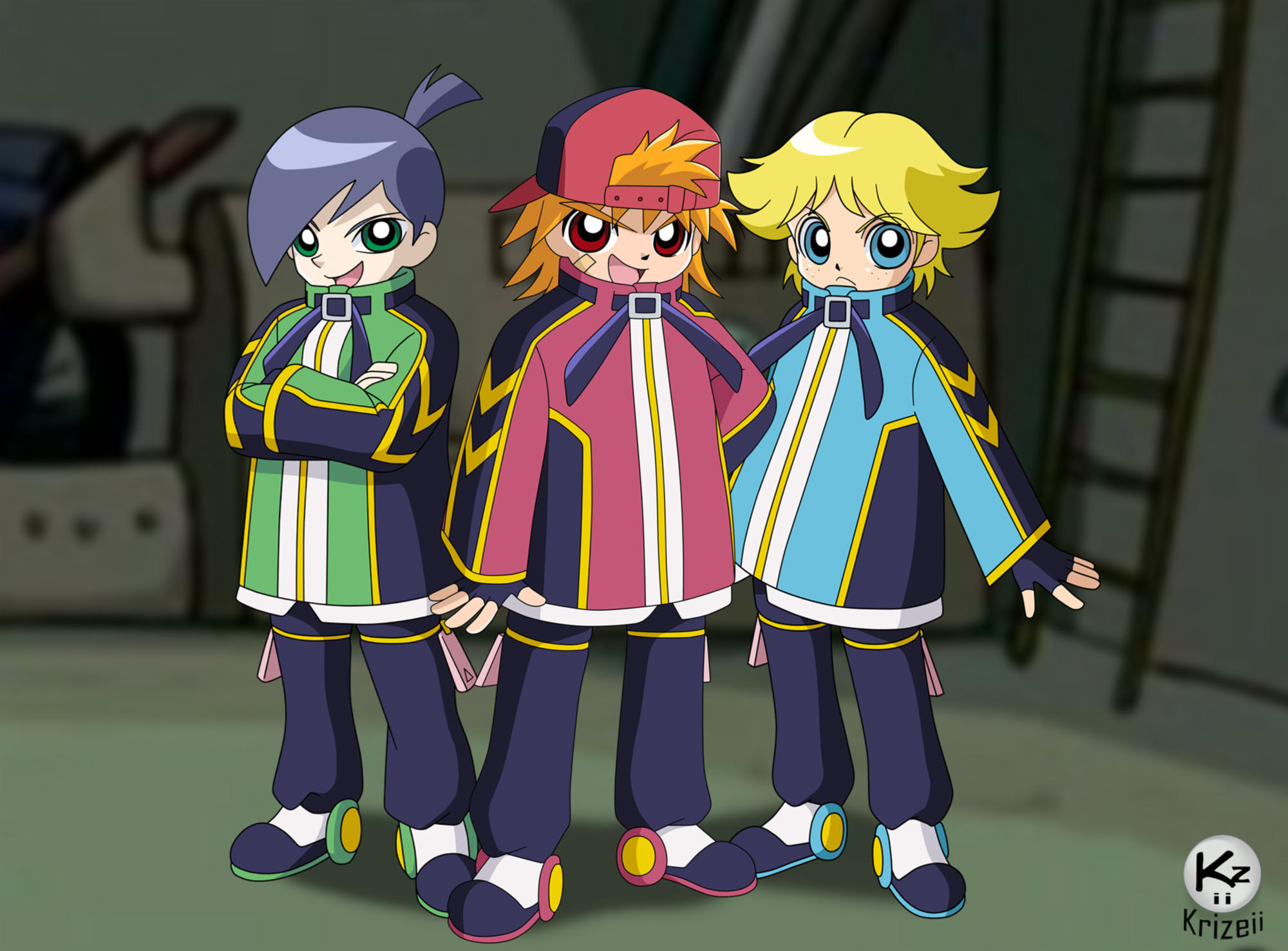 Powerpuff Girls Anime Wallpapers - Wallpaper Cave