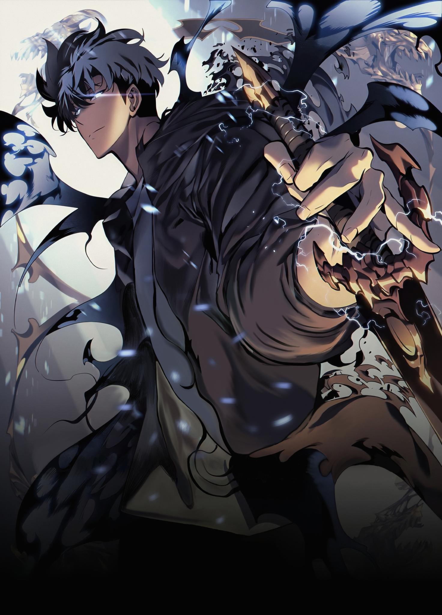 Solo Leveling iPhone 13 Wallpapers - Wallpaper Cave