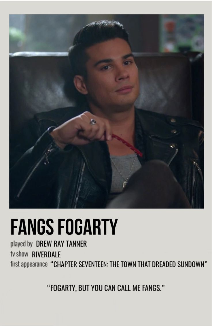 Fangs Riverdale Wallpapers - Wallpaper Cave