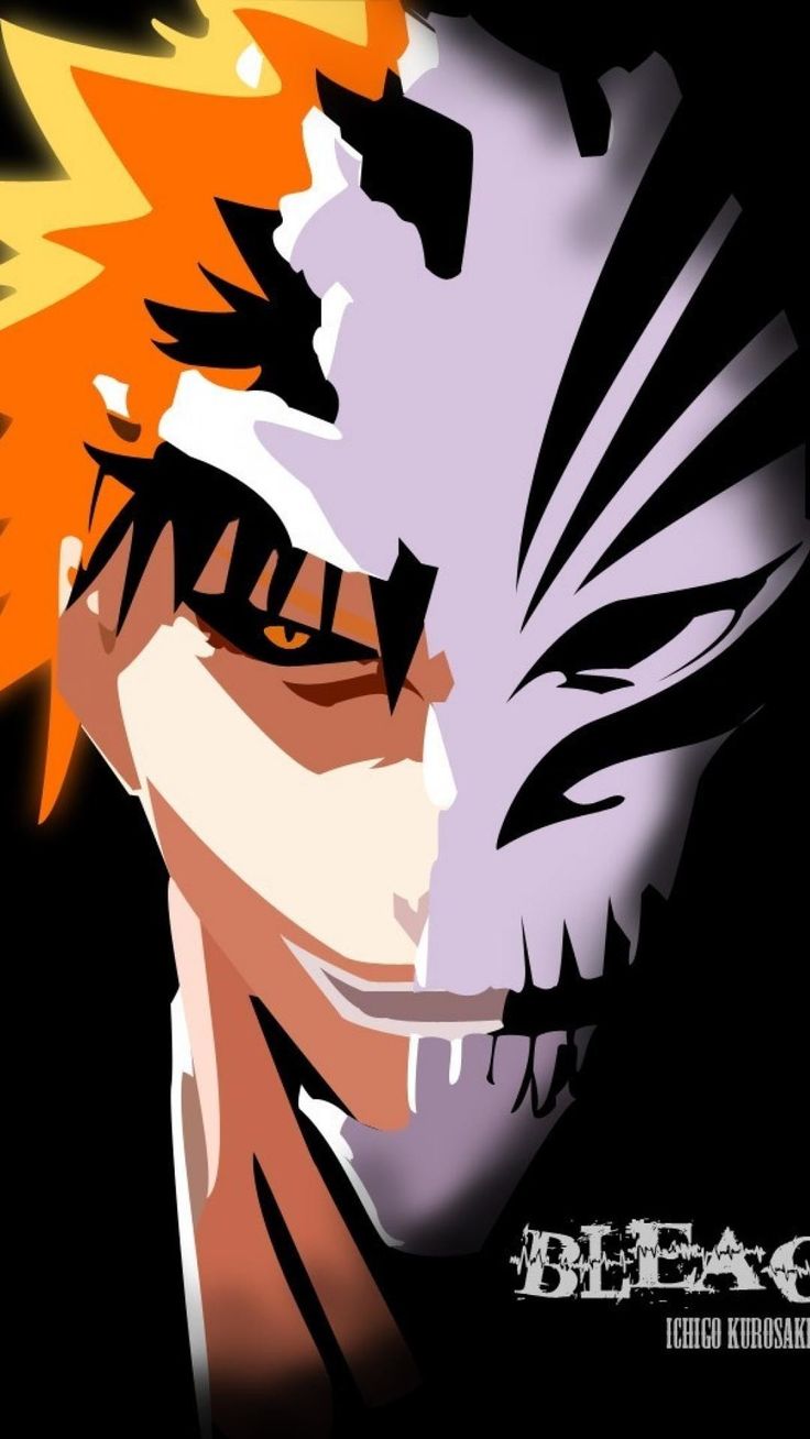 Bleach Logo Phone Wallpapers - Wallpaper Cave