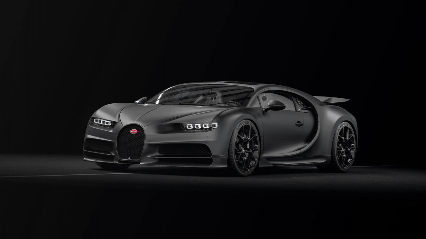 Bugatti Matte Black Wallpapers - Wallpaper Cave