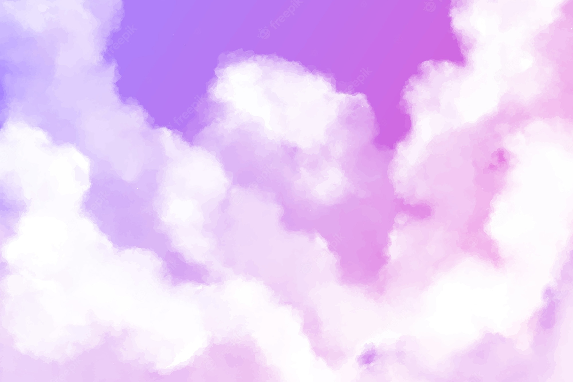 Lavender Fluffy Clouds Wallpapers - Wallpaper Cave