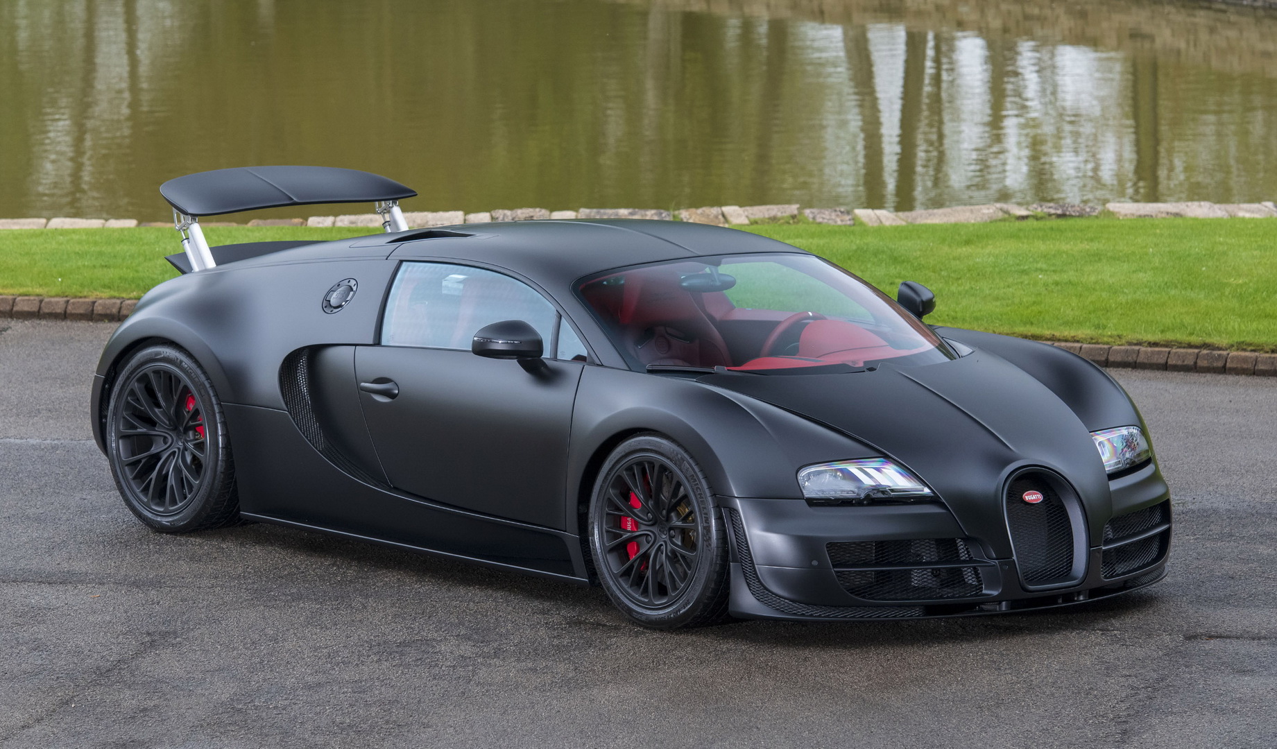 Bugatti Matte Black Wallpapers - Wallpaper Cave