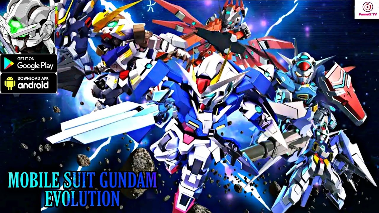 Gundam Evolution Wallpapers - Wallpaper Cave