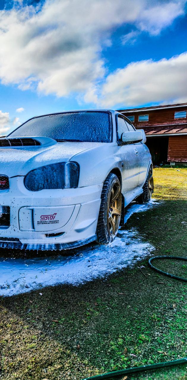 2005 Subaru Impreza Wrx Sti Wallpapers - Wallpaper Cave