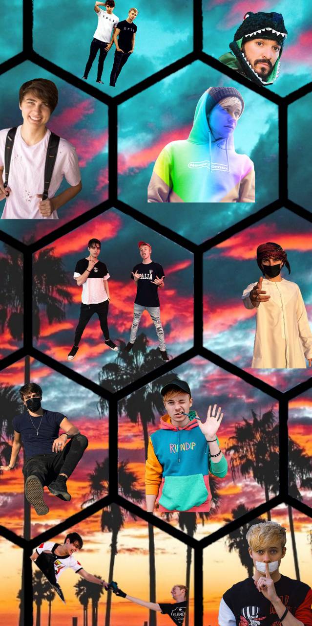 Sam And Colby Aesthetic Wallpapers - Wallpaper Cave
