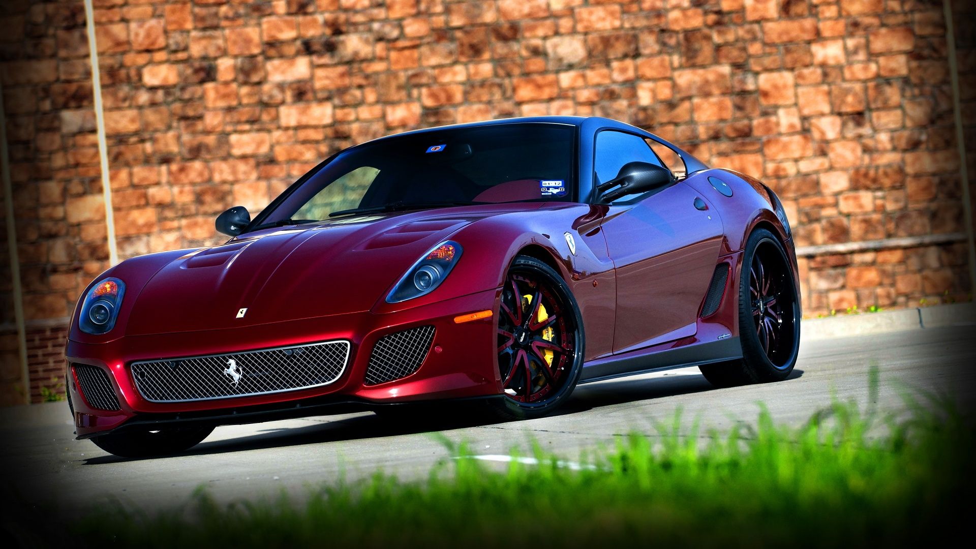 Ferrari 599 GTO Wallpapers - Wallpaper Cave