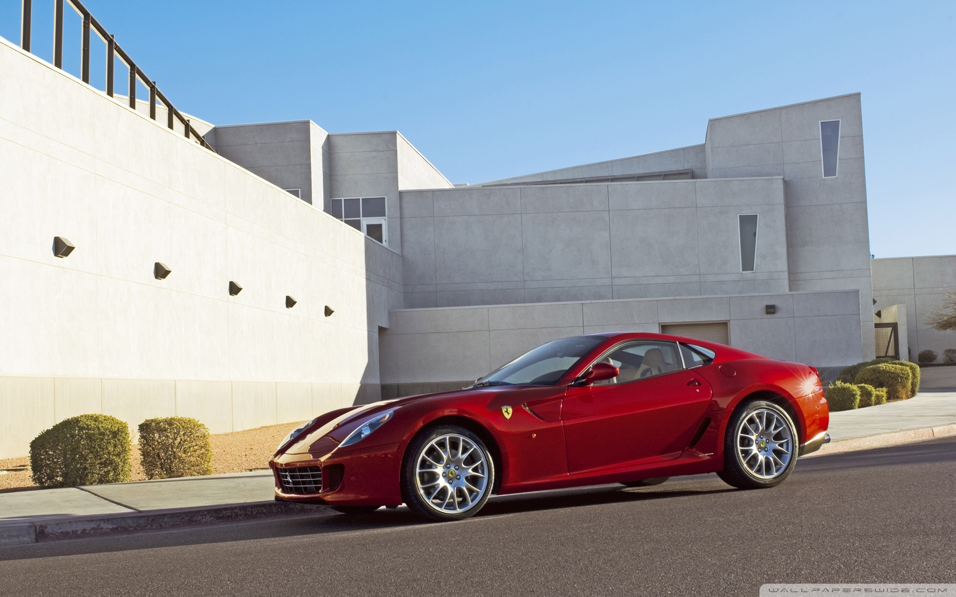 Ferrari 599 GTO Wallpapers - Wallpaper Cave