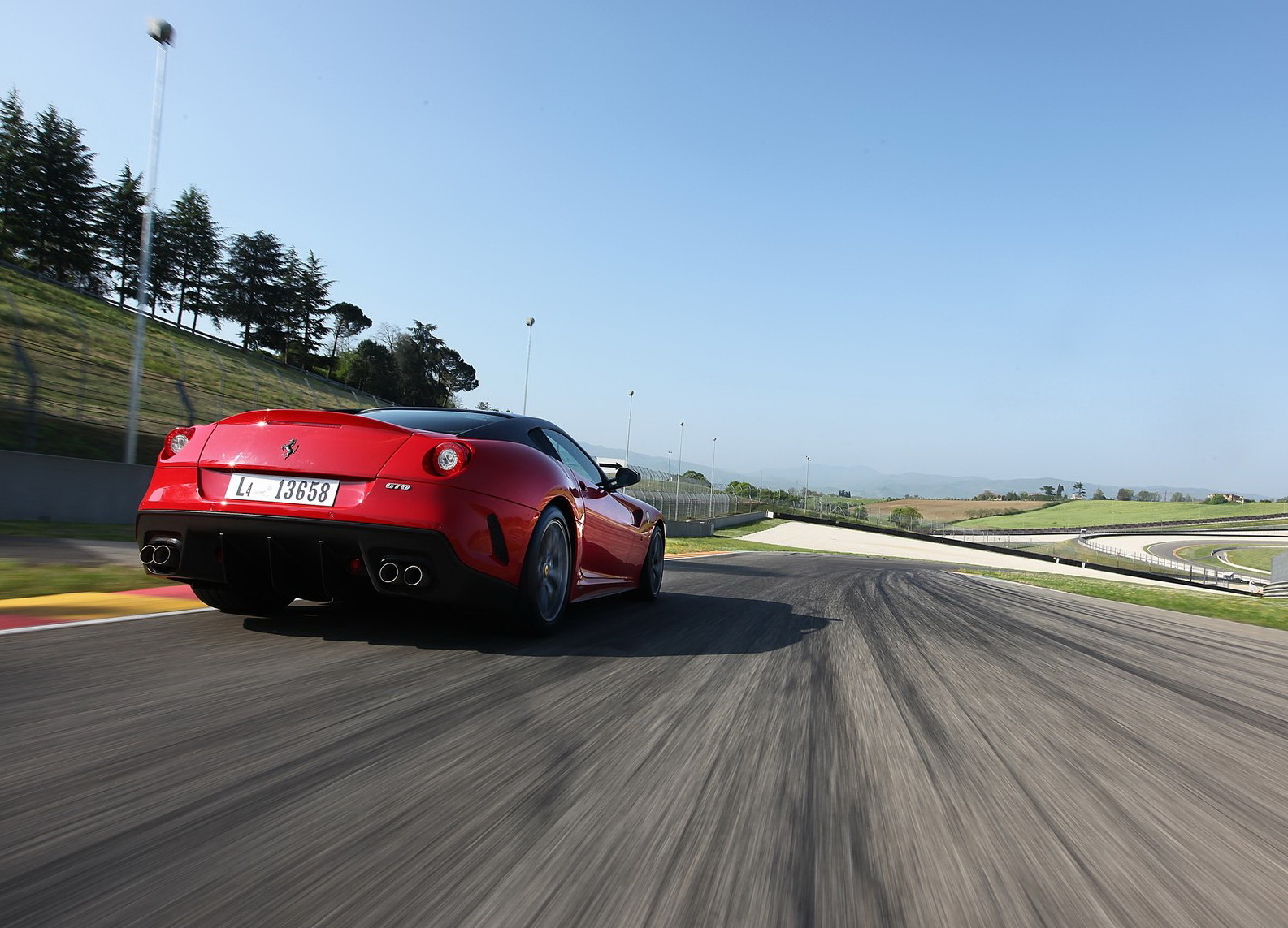 Ferrari 599 GTO Wallpapers - Wallpaper Cave