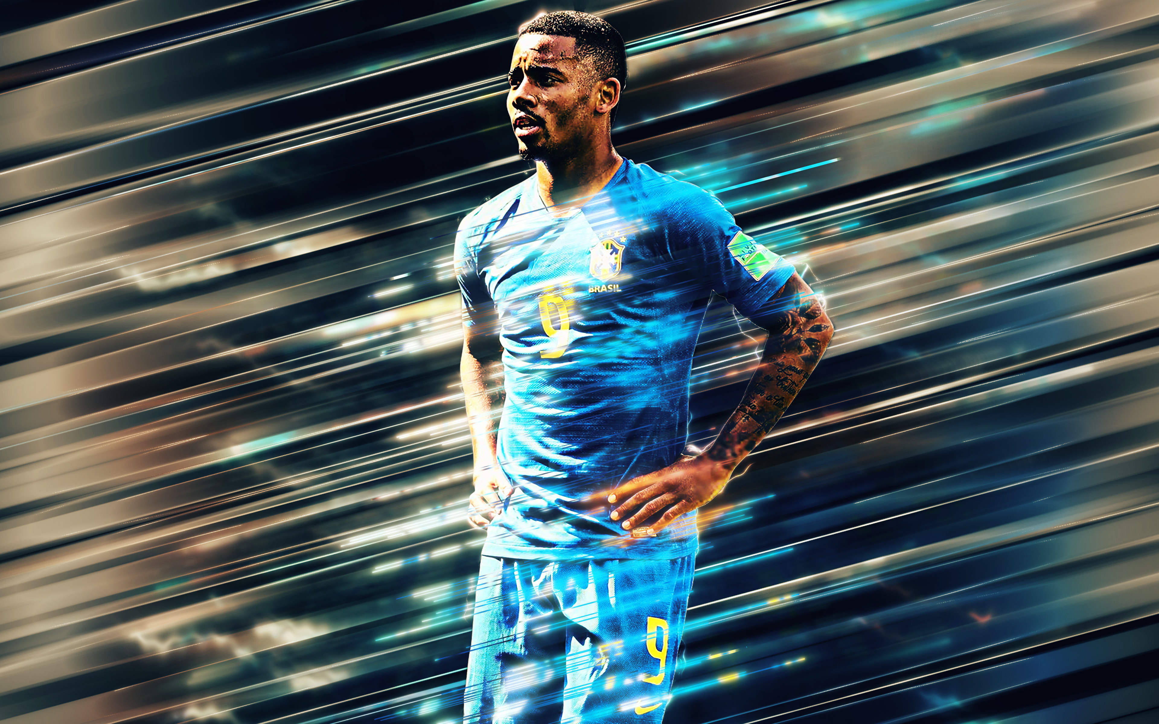 Gabriel Jesus 4k HD Wallpapers - Wallpaper Cave