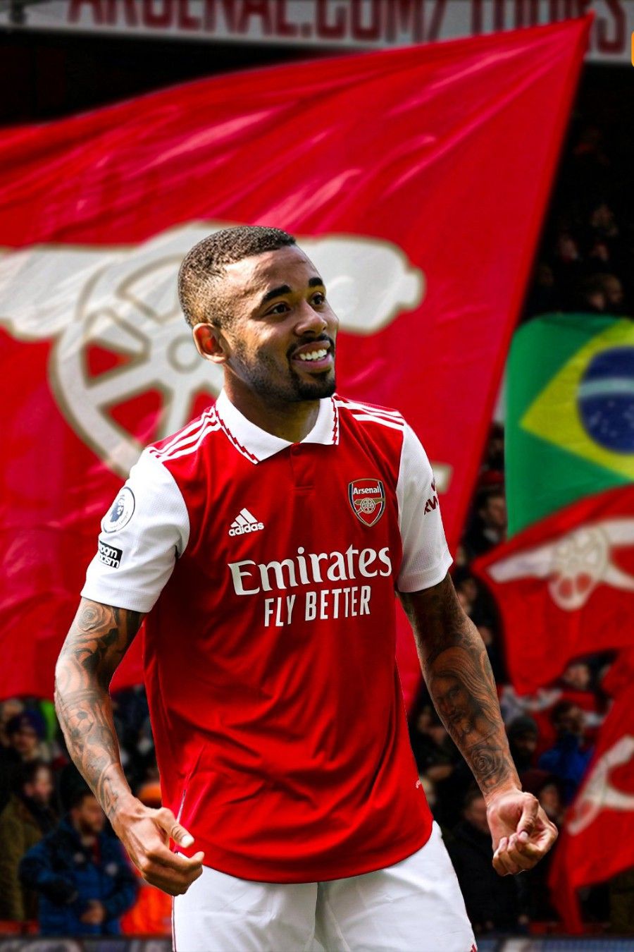 Gabriel Jesus Arsenal Wallpapers - Wallpaper Cave