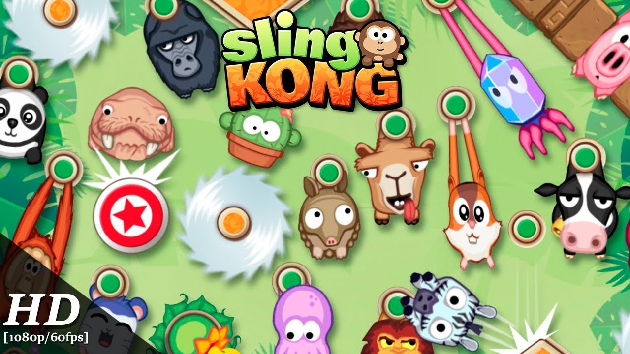 Sling Kong Wallpapers - Wallpaper Cave