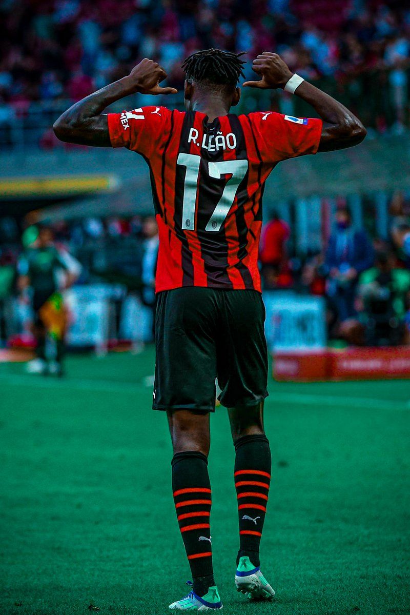 Rafael Leão Milan Wallpapers - Wallpaper Cave