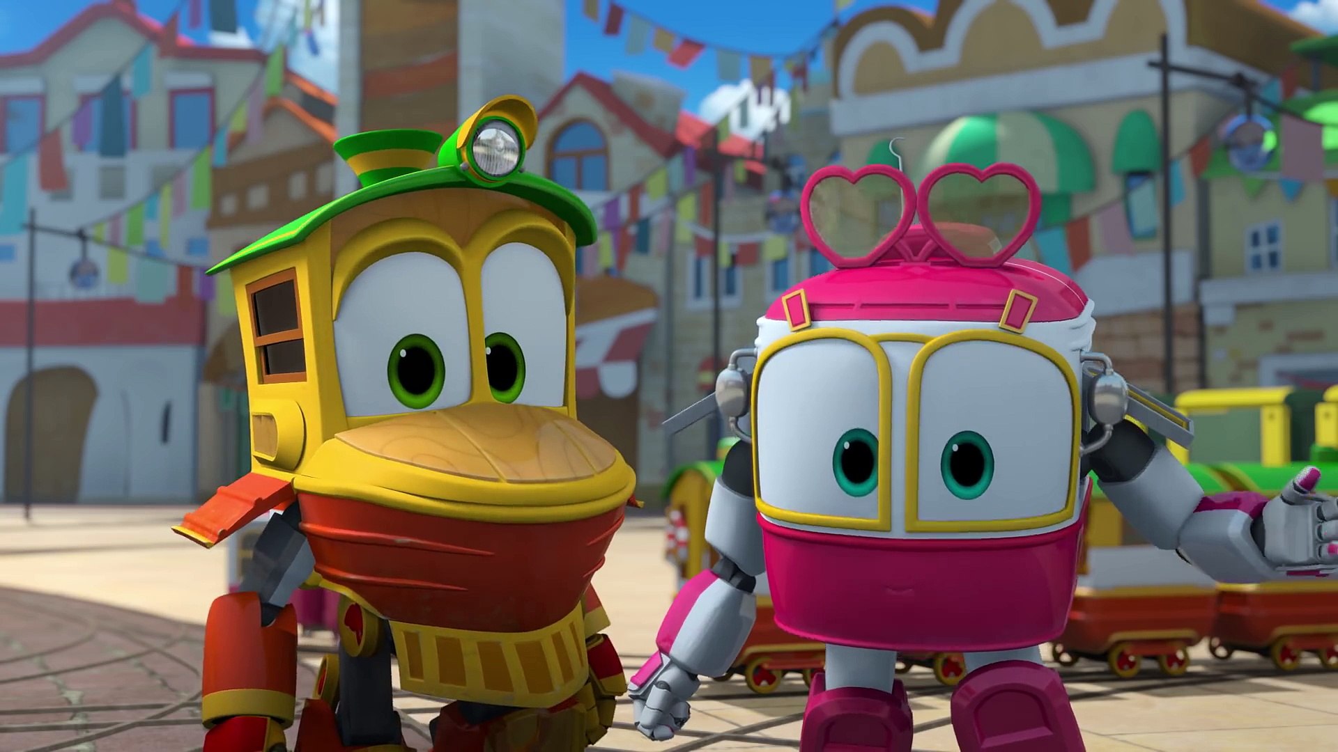 Robot Trains Wallpapers - Wallpaper Cave