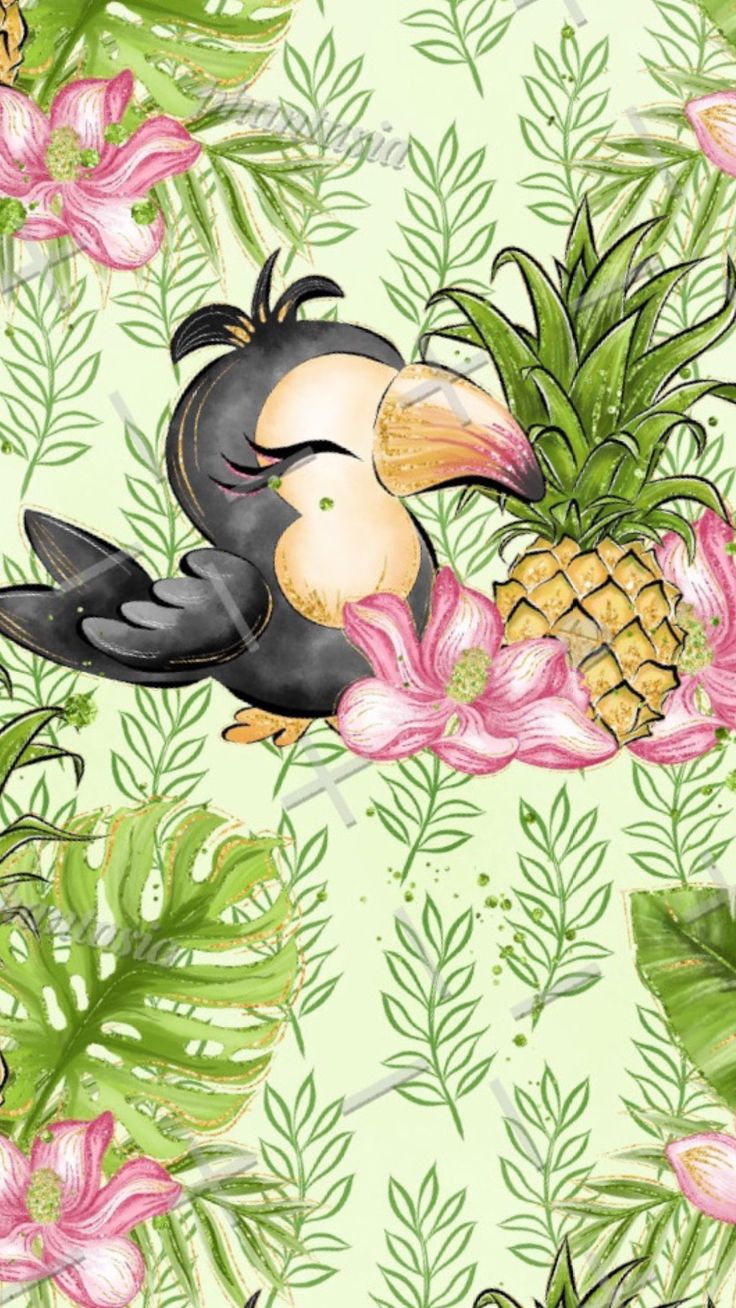 Spring Drawing Cute Wallpapers - Wallpaper Cave