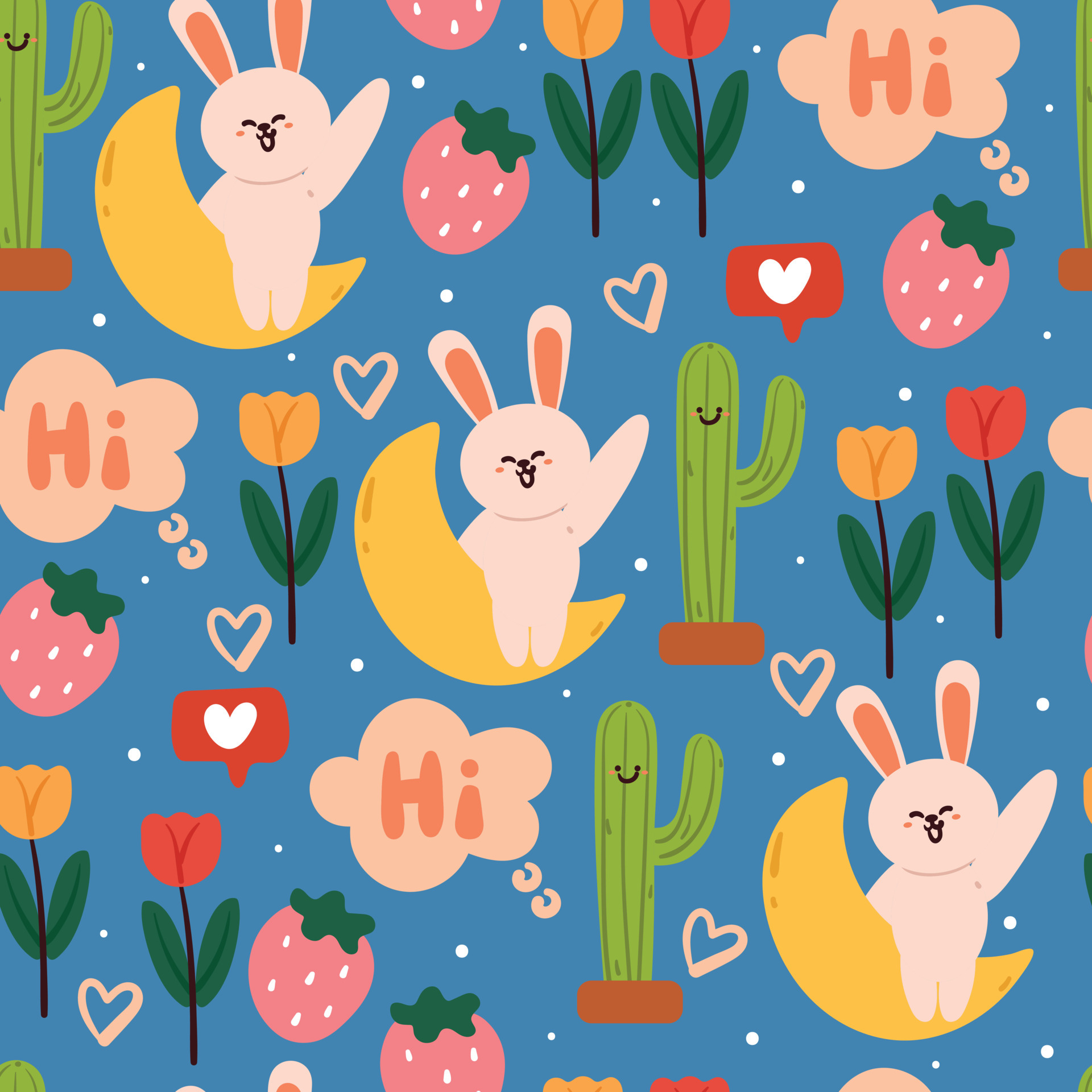 Spring Drawing Cute Wallpapers - Wallpaper Cave