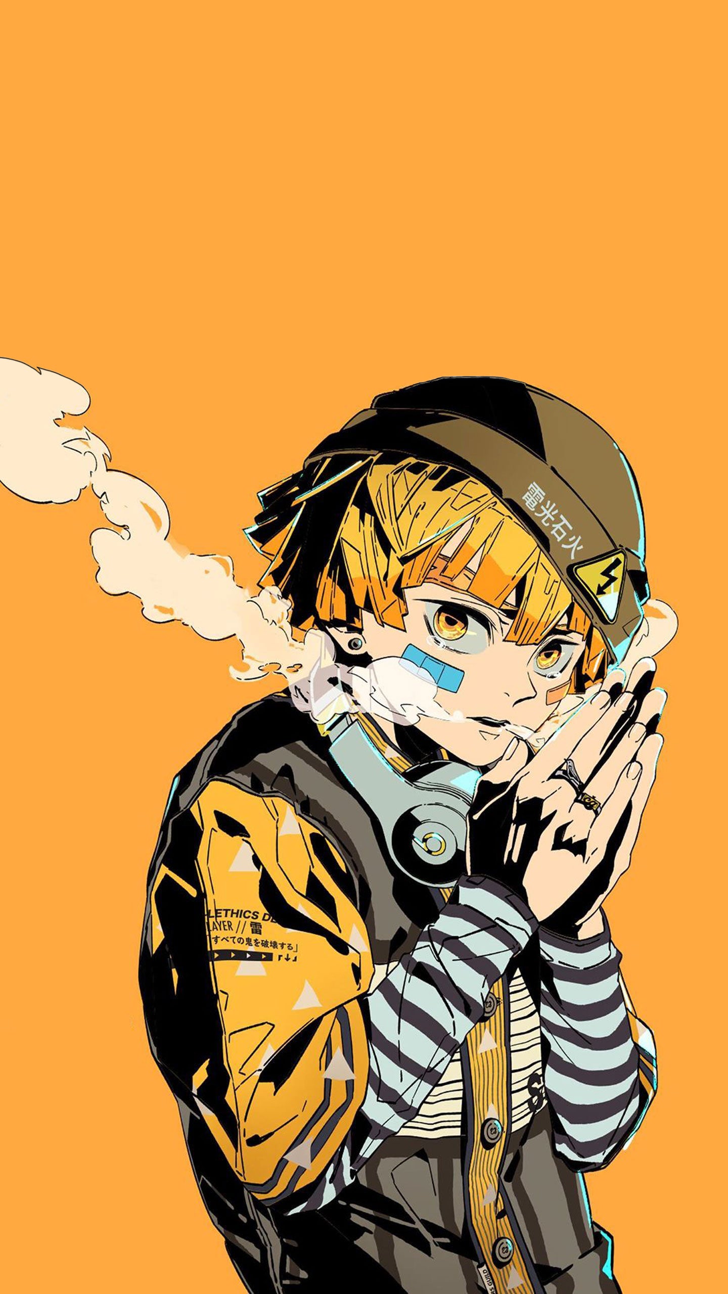 Cute Zenitsu Wallpapers - Wallpaper Cave