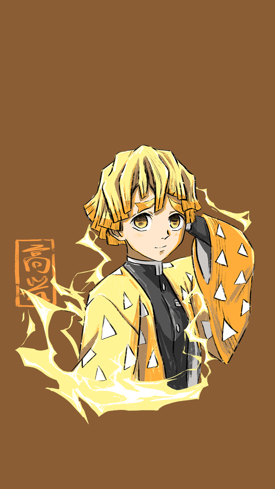 Cute Zenitsu Wallpapers - Wallpaper Cave