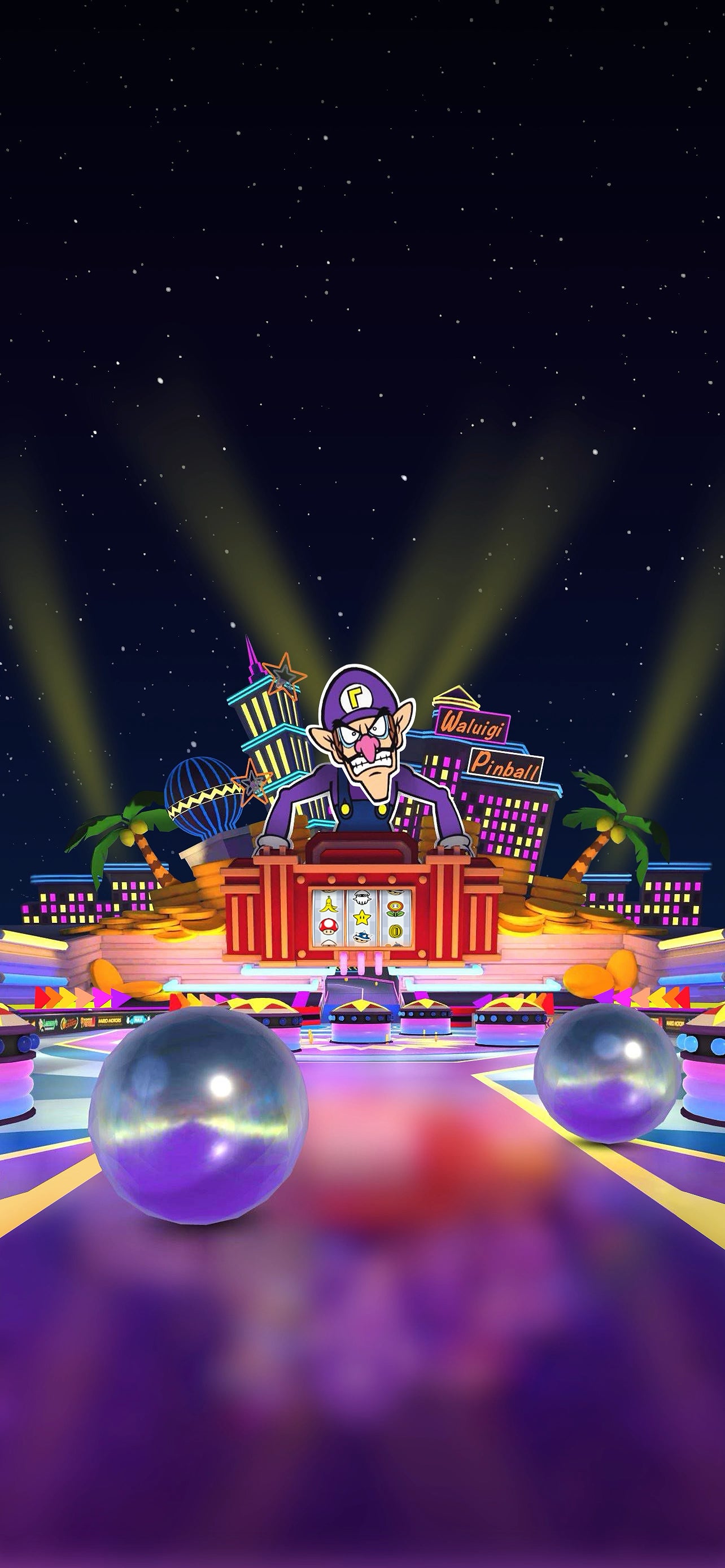 Waluigi Pinball Wallpapers - Wallpaper Cave
