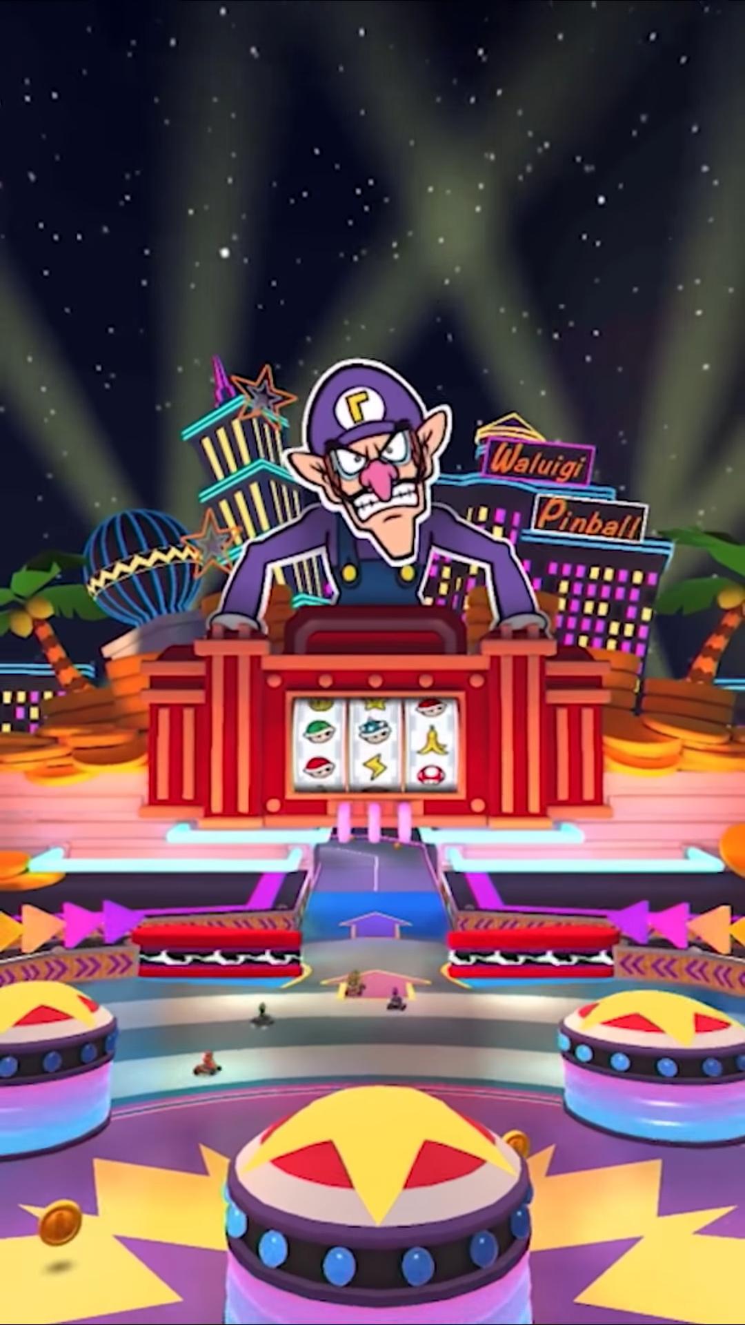 Waluigi Pinball Wallpapers - Wallpaper Cave