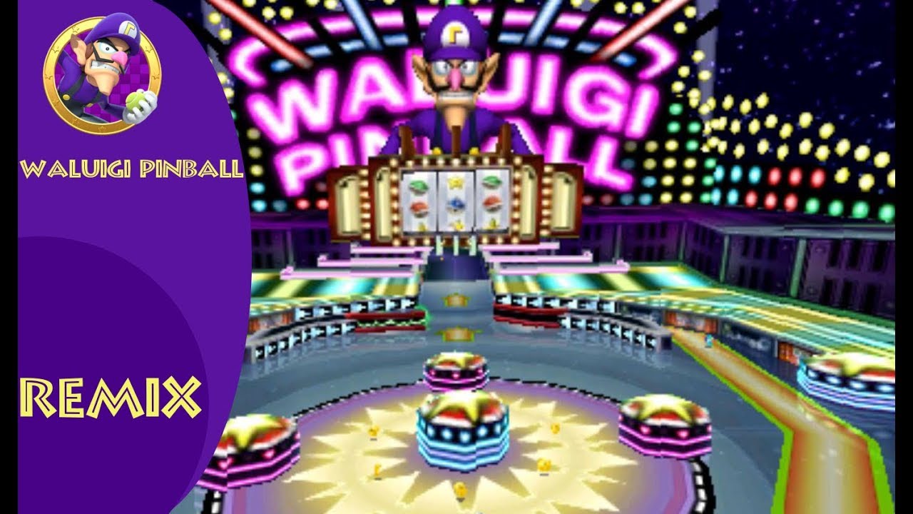 Waluigi Pinball Wallpapers - Wallpaper Cave