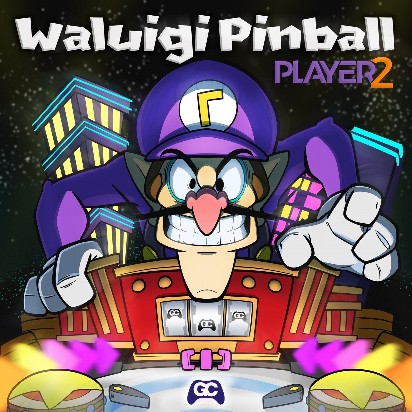 Waluigi Pinball Wallpapers - Wallpaper Cave