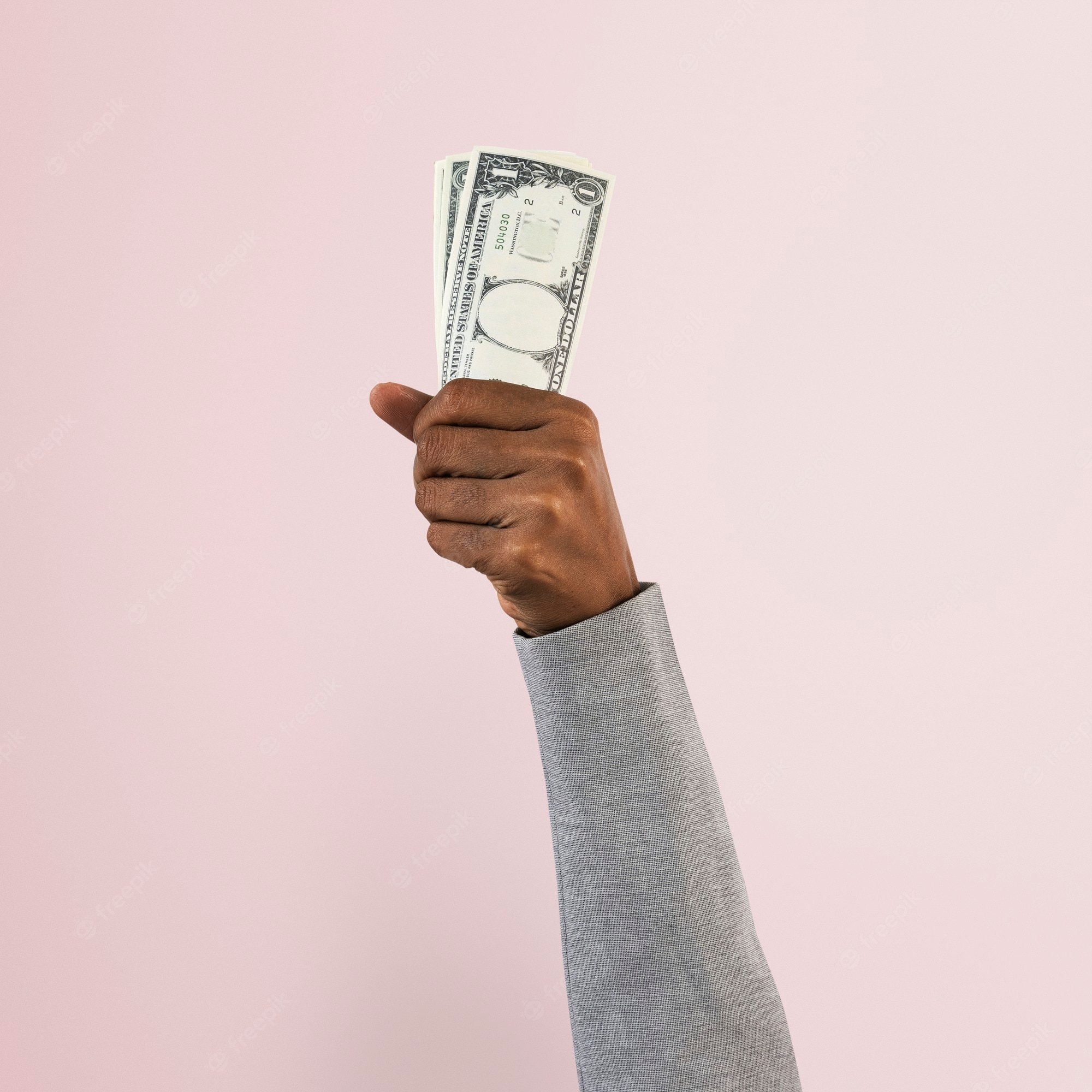 Holding Money In Hand