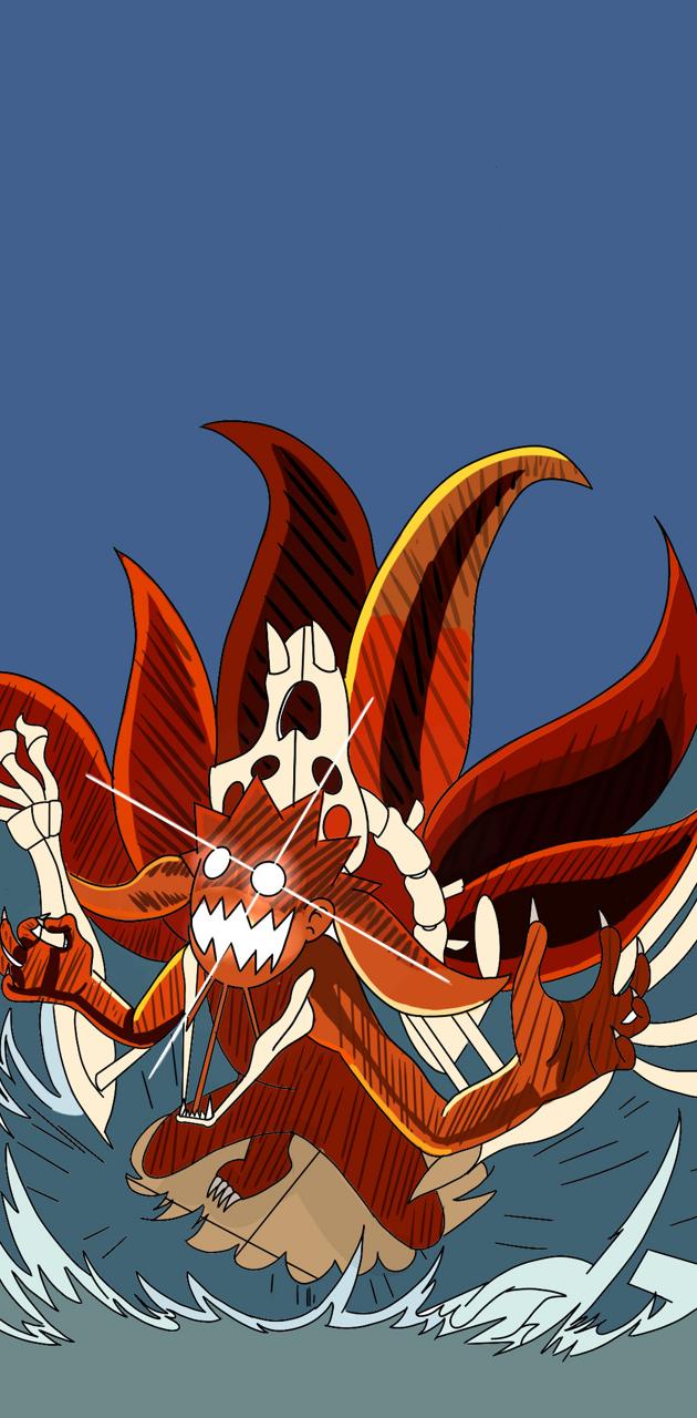 Naruto Six Tails Wallpapers - Wallpaper Cave