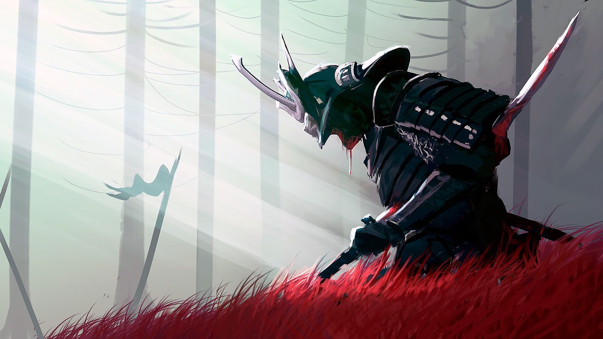 Vibe Anime Samurai Wallpapers - Wallpaper Cave